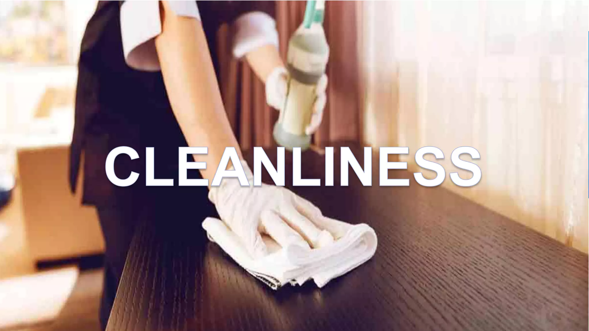 Definition and Scope of Housekeeping | PPTX