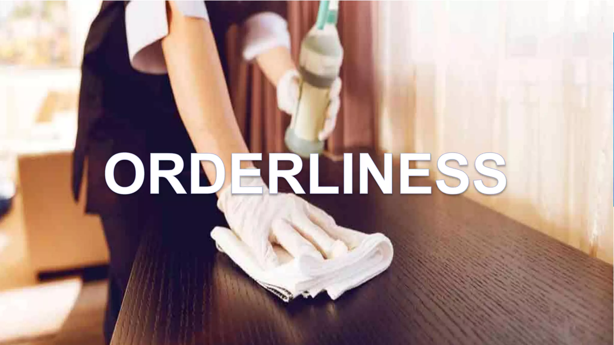 Definition and Scope of Housekeeping | PPTX