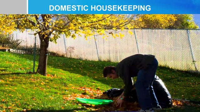 Definition and Scope of Housekeeping | PPTX | Bath and Shower ...