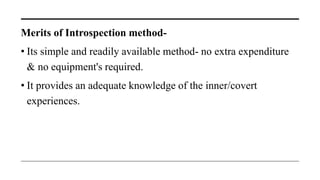 Definition and scope of psychology | PPTX
