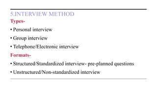 Definition and scope of psychology | PPTX