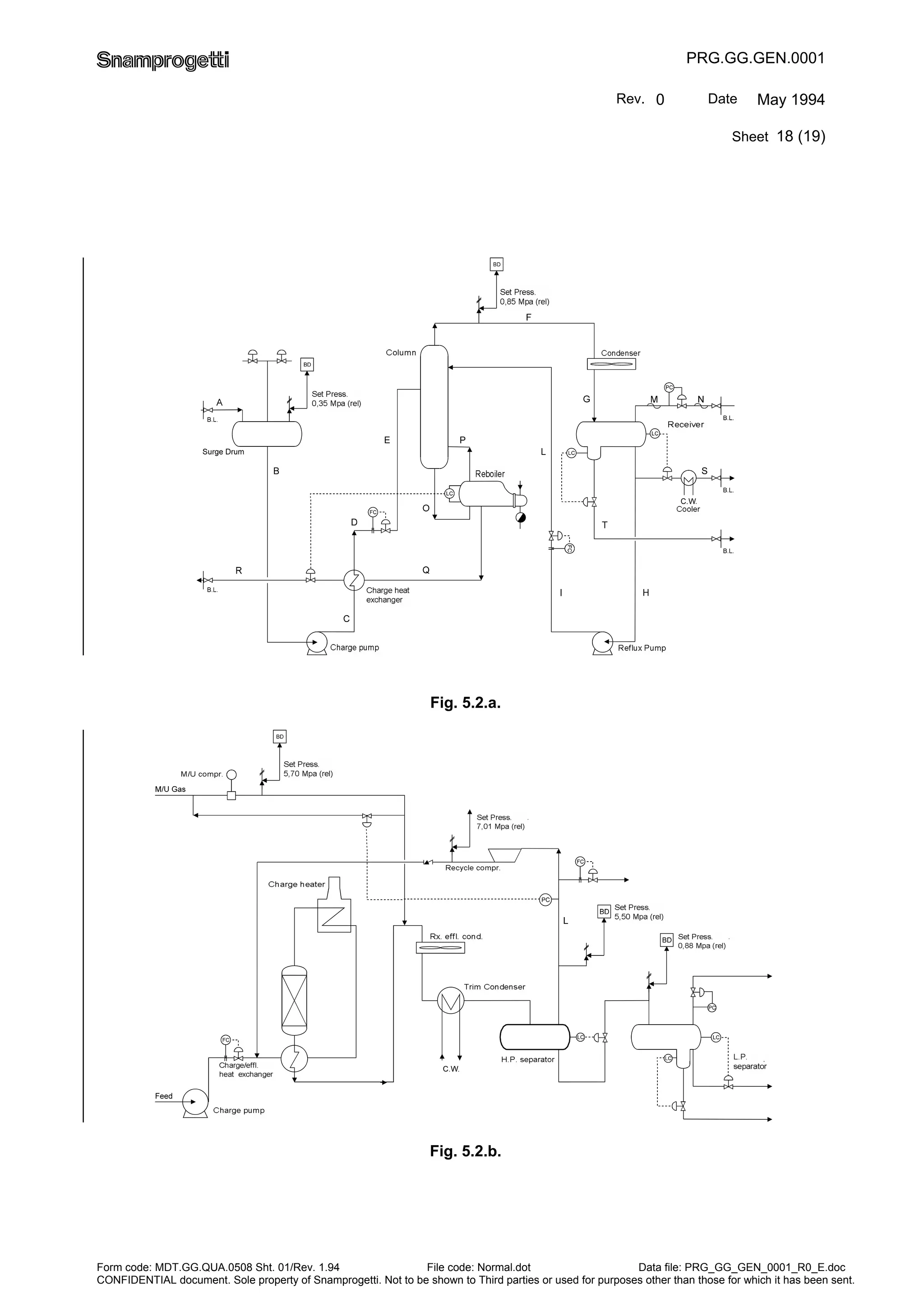 Definition and selection of design temperature and pressure prg.gg.gen.0001