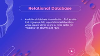 Definition and Structure of Database.pptx | Free Download