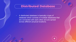 Definition and Structure of Database.pptx | Free Download