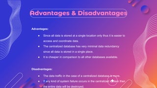 Definition and Structure of Database.pptx | Free Download