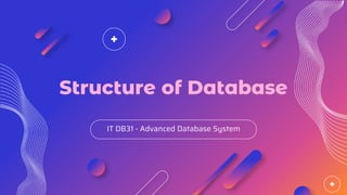 Definition and Structure of Database.pptx | Free Download
