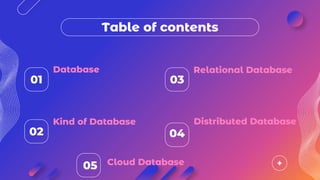Definition and Structure of Database.pptx | Free Download