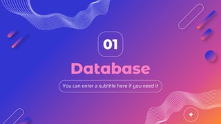 Definition and Structure of Database.pptx | Free Download