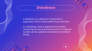 Definition and Structure of Database.pptx | Free Download