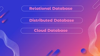 Definition and Structure of Database.pptx | Free Download