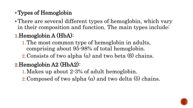 Definition and Types of Hemoglobin (Hb).pptx