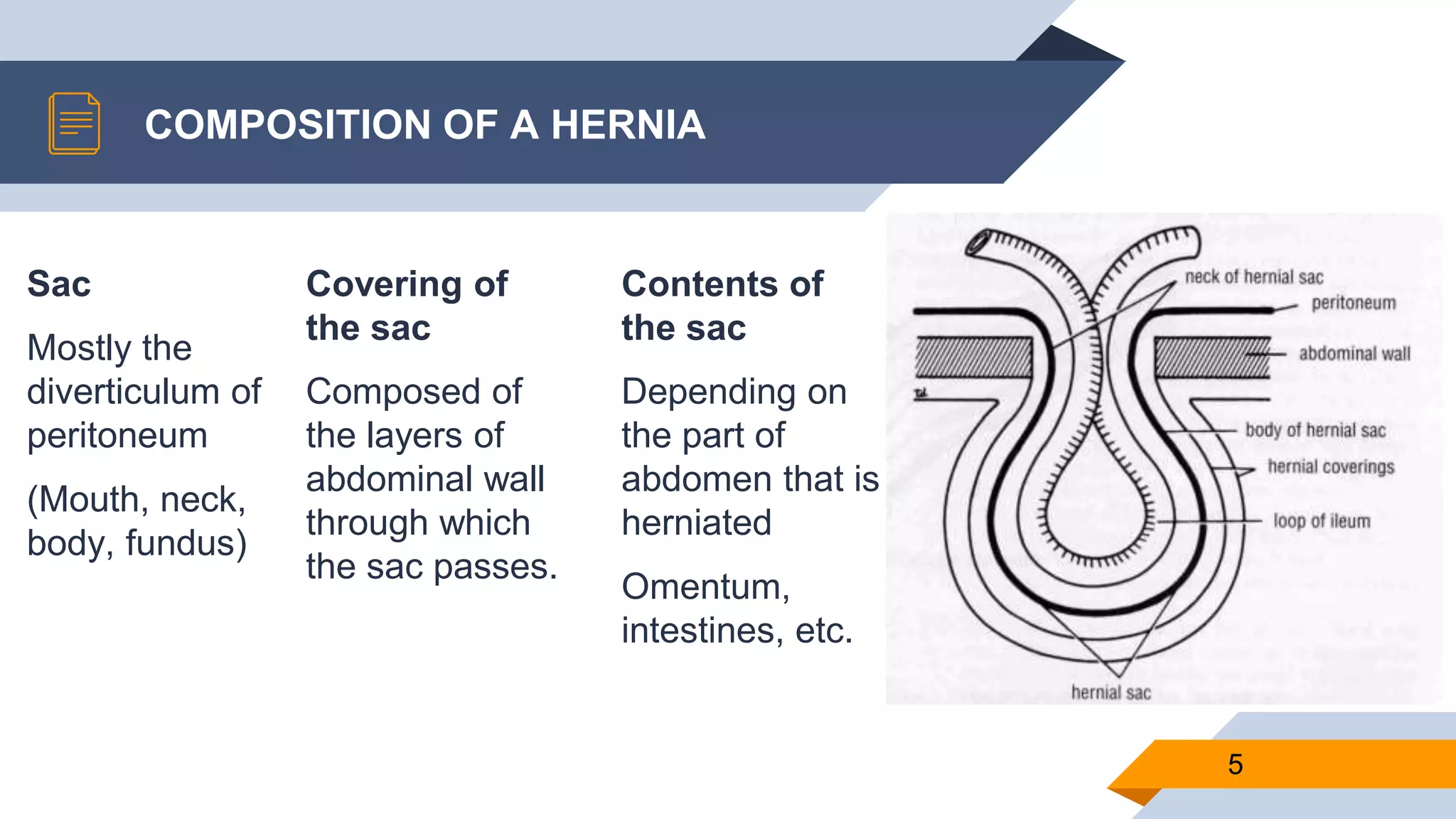 Definition and types of hernia repair | PPTX