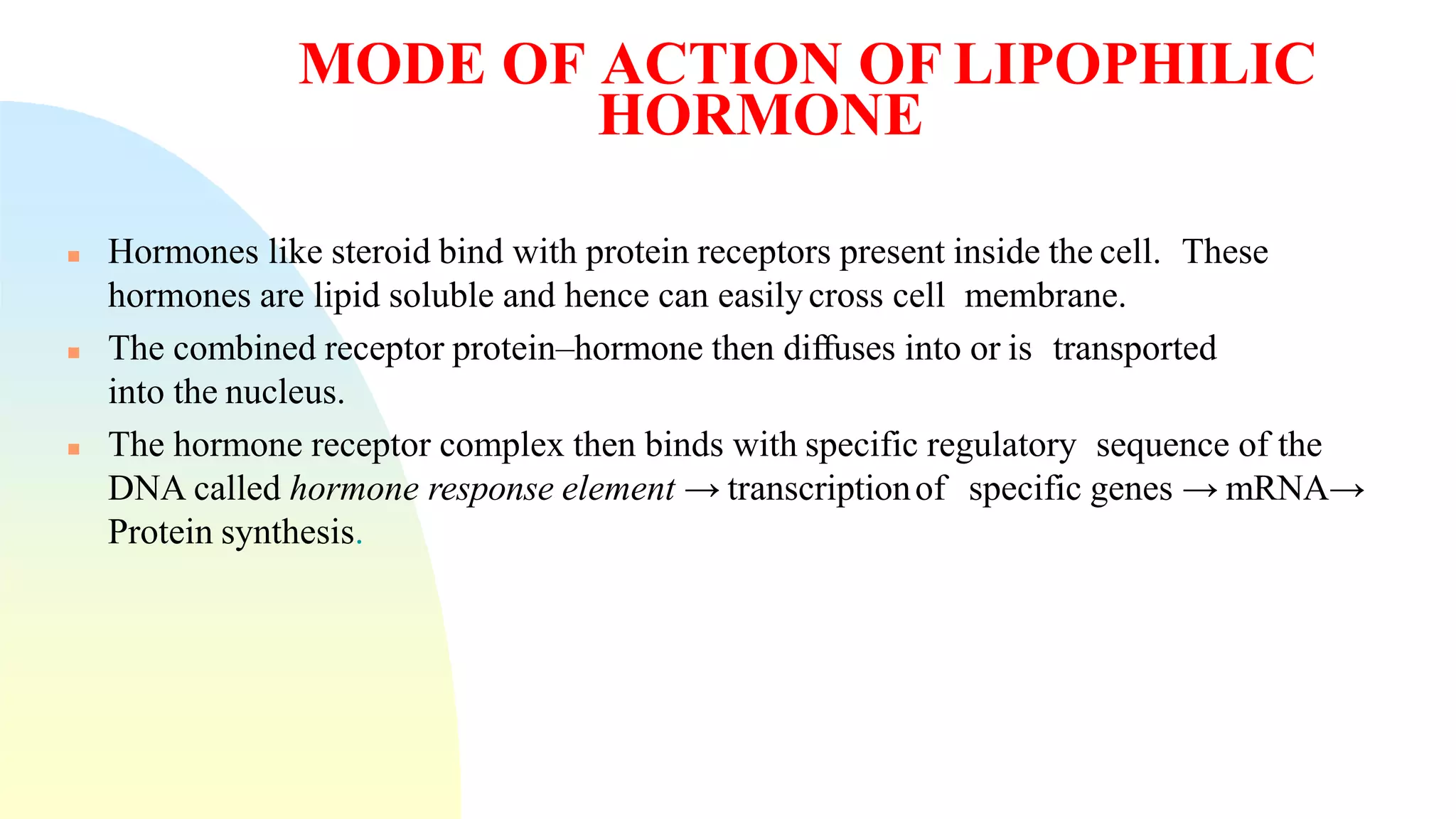 Definition and types of hormones | PPT
