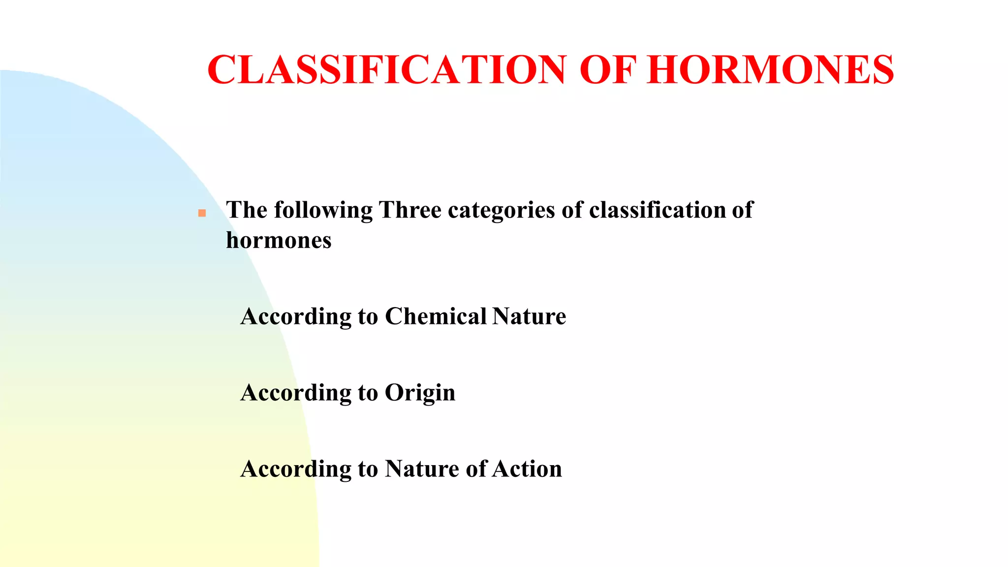 Definition and types of hormones | PPT