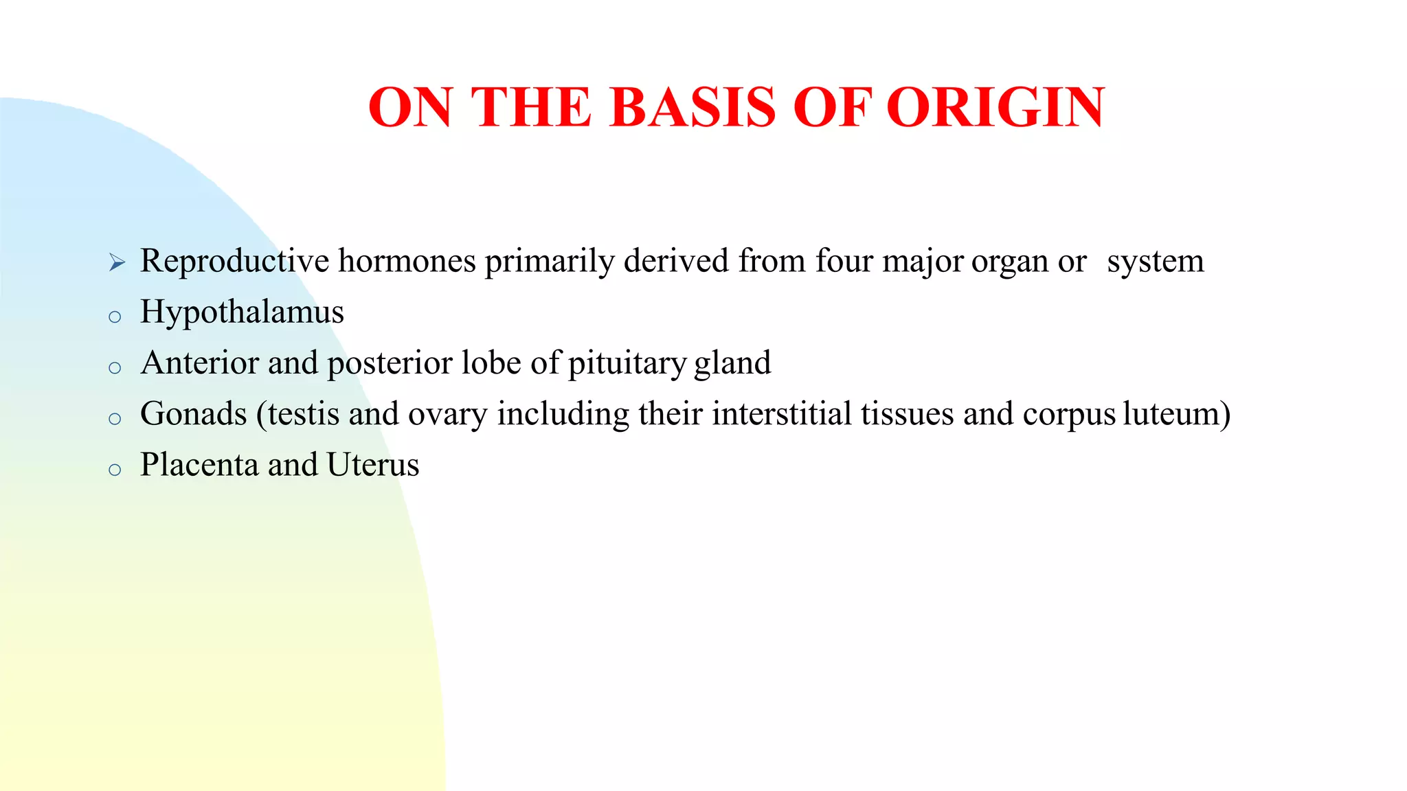 Definition and types of hormones | PPTX