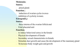Definition and types of hormones | PPT