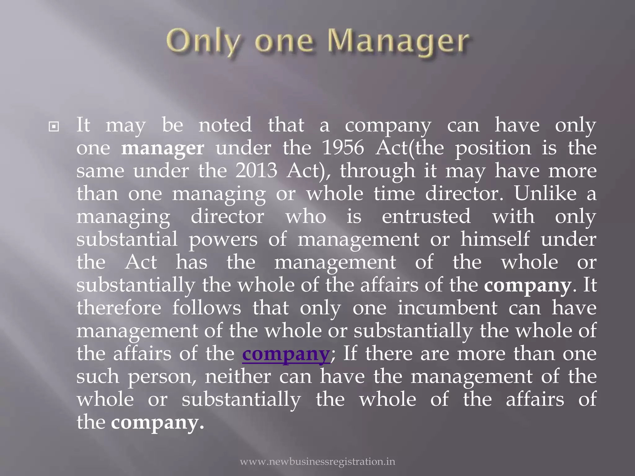 Definition And Types Of Manager PPT definition-and-types-of-manager-ppt