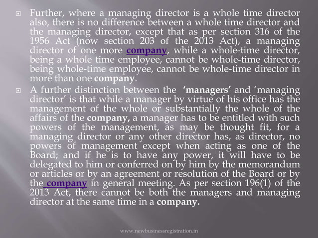 Definition and types of manager | PPT