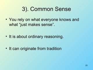 Definition and types of research | PPT