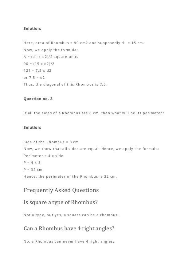 Definition Angles Formulas and Properties of a Rhombus.pdf