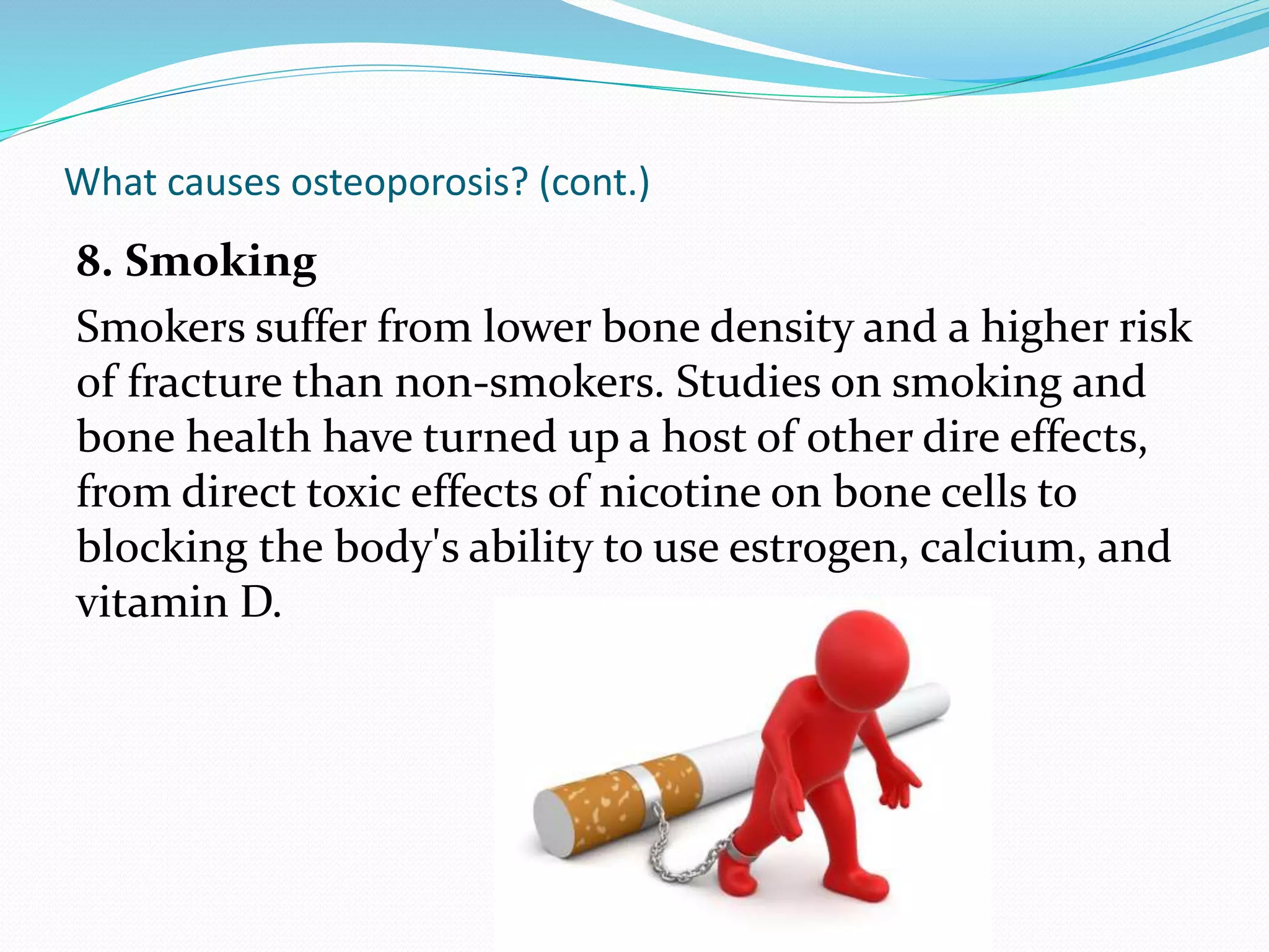Definition & causes of Osteoporosis | PPTX