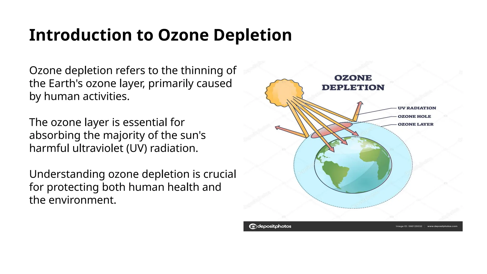 Definition, Causes And Effects Of Ozone Depletion.pptx