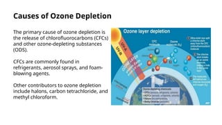 Definition, Causes And Effects Of Ozone Depletion.pptx