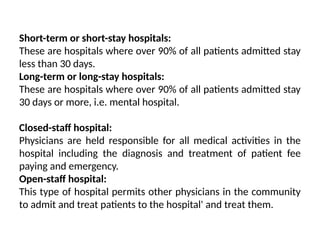 definitionclassificationandfumctionofhospital-170916092723.pptx