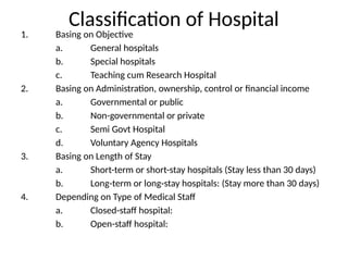definitionclassificationandfumctionofhospital-170916092723.pptx