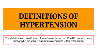 DEFINITION & CLASSIFICATION OF HYPERTENSION.pdf