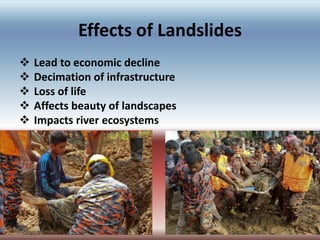 Definition, classification & types of landslide | PPTX