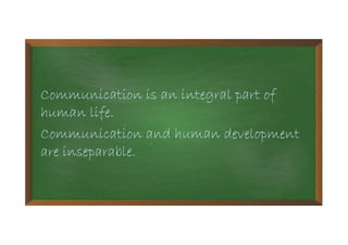 Definition, elements and process of communication | PDF