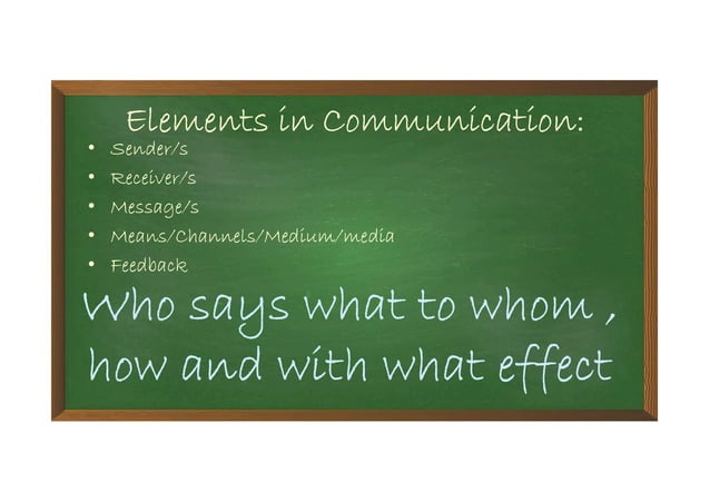 Definition Elements And Process Of Communication definition-elements-and-process-of-communication