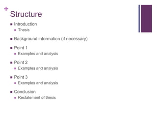 Definition Essay | PPTX