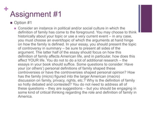 Definition Essay | PPTX