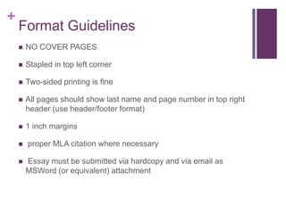 Definition Essay | PPTX