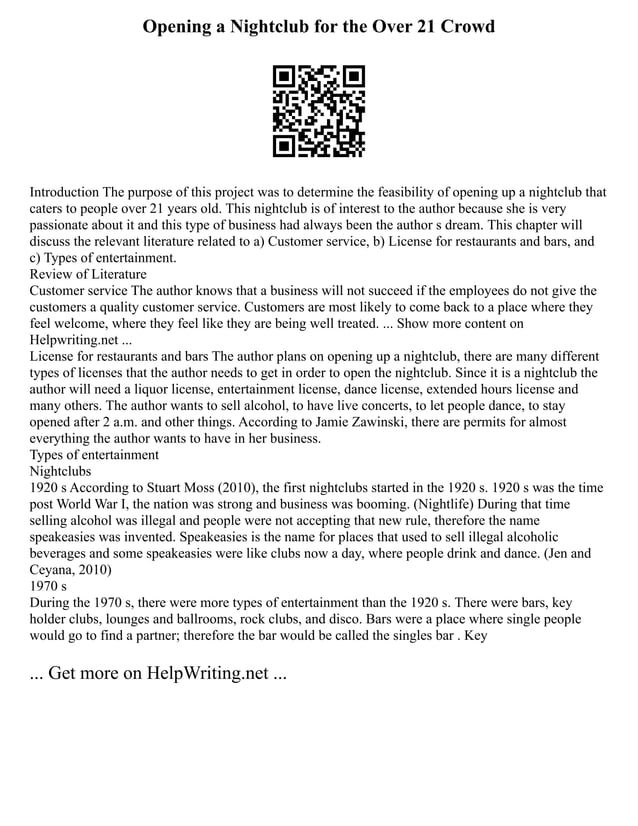 Definition Essay Examples And To | PDF