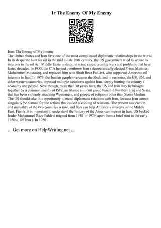 Definition Essay Friendship | PDF