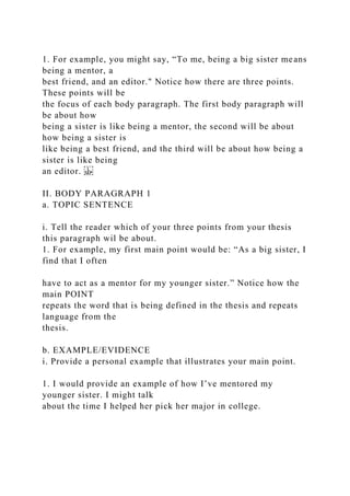 Definition Essay Outline Directions Follow this outline a.docx