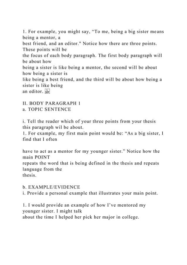 Definition Essay Outline Directions Follow this outline a.docx