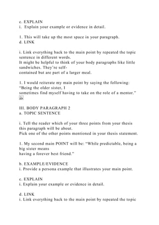 Definition Essay Outline Directions Follow this outline a.docx