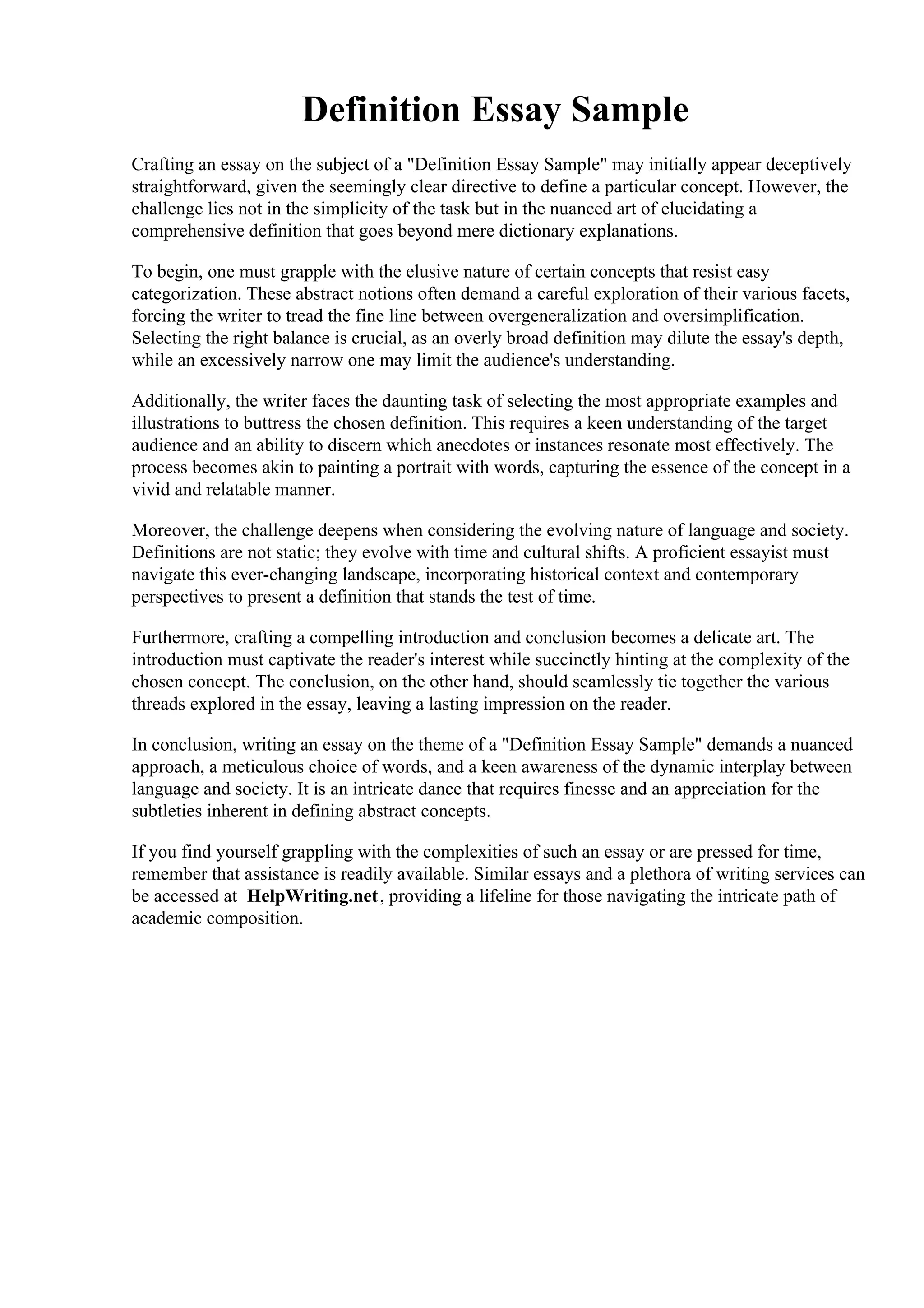 Definition Essay Sample.pdf