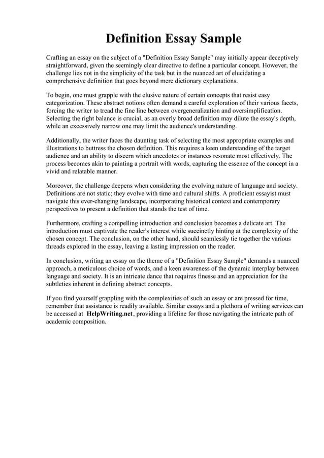 Definition Essay Sample.pdf