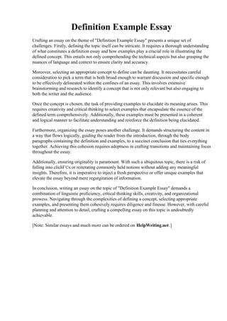 Definition Example Essay.pdf