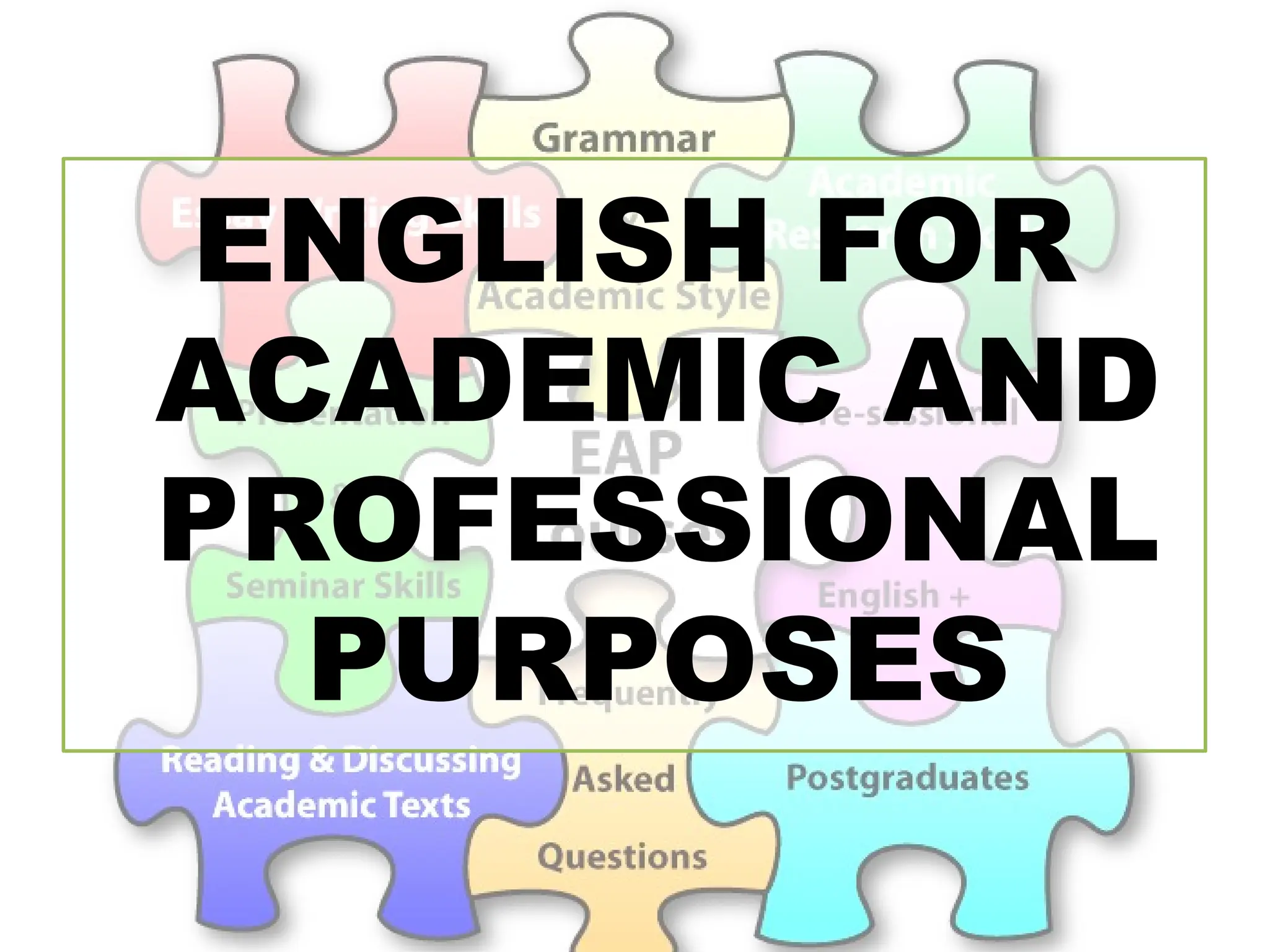 Definition, Clarification and Explication in EAPP | PPTX