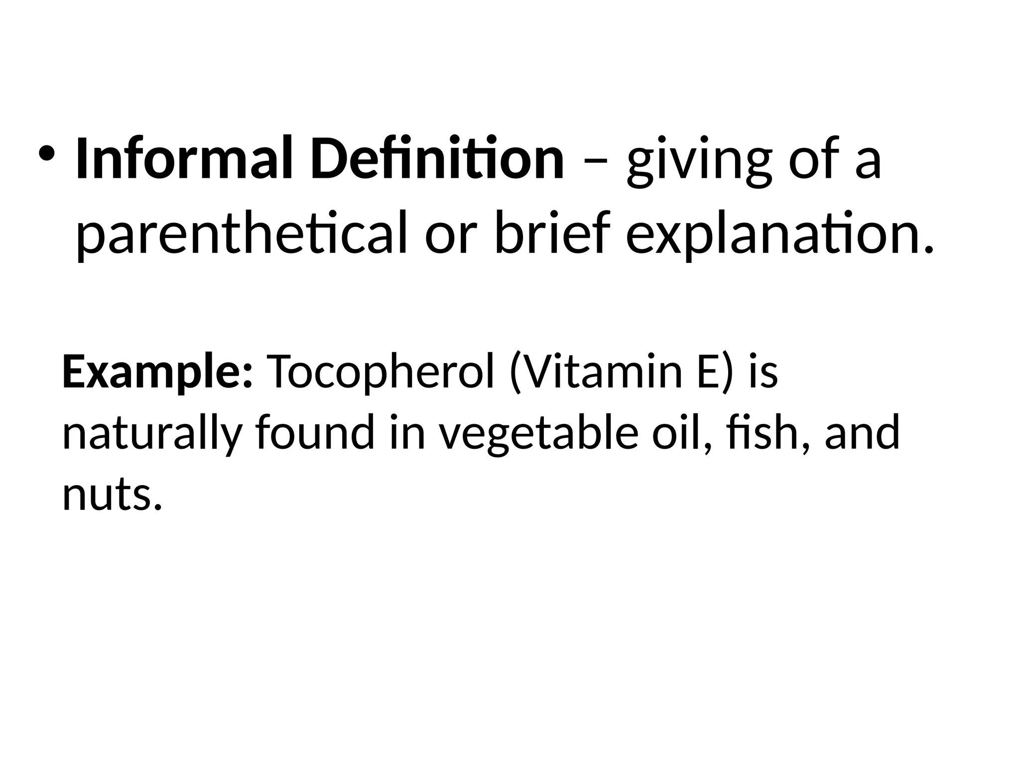 Definition, Clarification and Explication in EAPP | PPTX