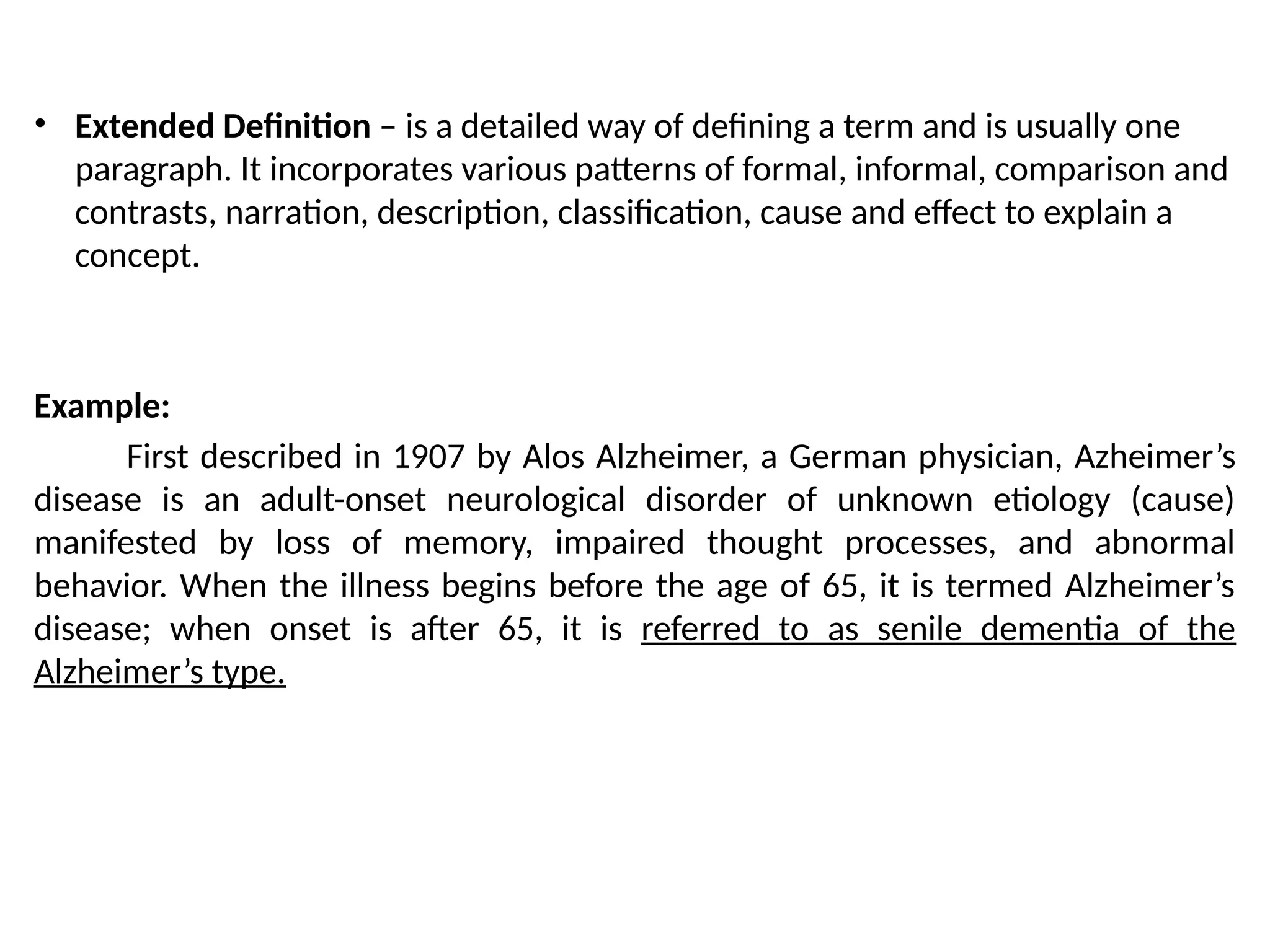 Definition, Clarification and Explication in EAPP | PPTX