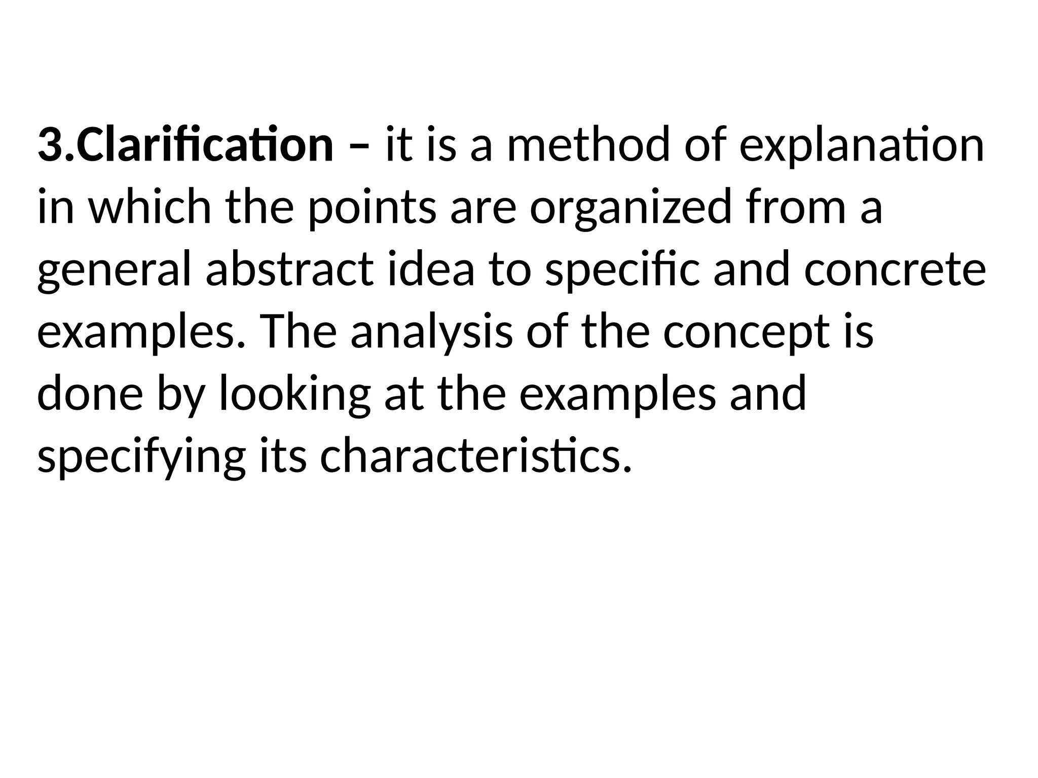 Definition, Clarification and Explication in EAPP | PPTX