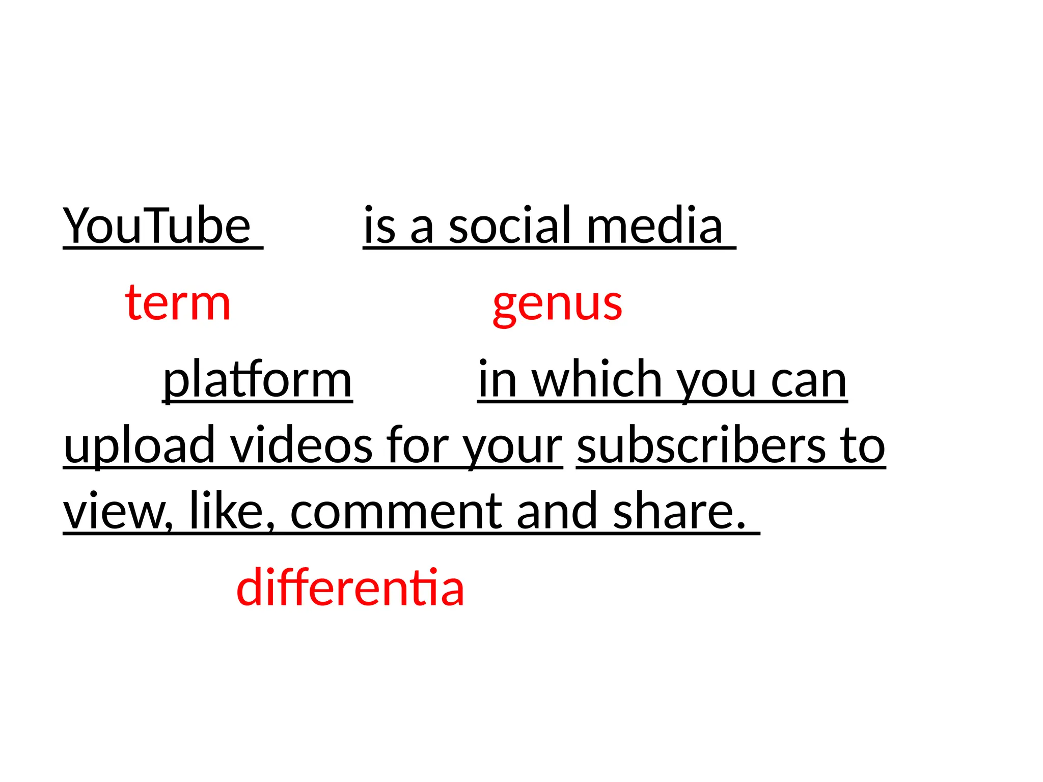 Definition, Clarification and Explication in EAPP | PPTX