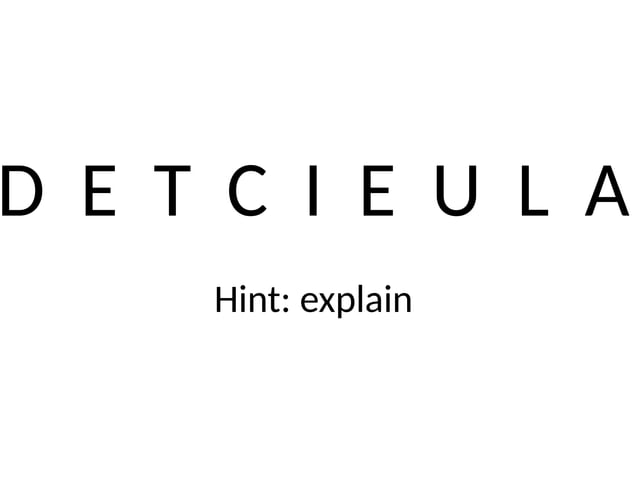 Definition, Clarification and Explication in EAPP | PPTX | Science
